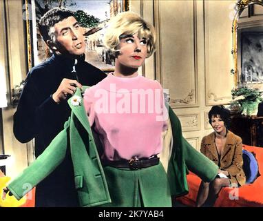 WHERE WERE YOU WHEN THE LIGHTS WENT OUT?, Doris Day, 1968 Stock Photo ...