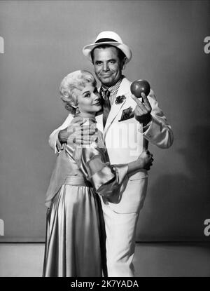 1960s 1961 FILM POCKETFUL OF MIRACLES HOPE LANGE JAY NOVELLO LOOKING AT ...
