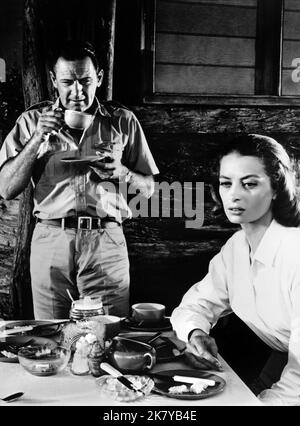 William Holden, Capucine & Lion Film The Lion (1964) Characters: Robert ...