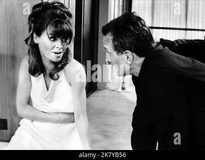 PETULIA, Julie Christie, George C. Scott, 1968 Stock Photo - Alamy