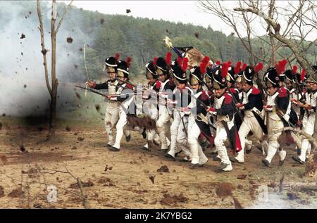 Scene from the movie The Battle of Austerlitz, France 1960 Stock Photo ...