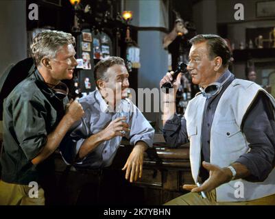 HATARI (1962) JOHN WAYNE, HARDY KRUGER HTRI 003 Stock Photo - Alamy