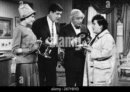 Bill Ramsey & Barbara Saade Film Cafe Oriental (DE 1962) Characters ...