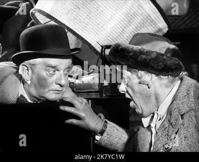 Stringer Davis & Margaret Rutherford Film: Murder At The Gallop (UK ...