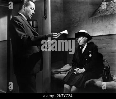 Margaret Rutherford & Charles 'Bud' Tingwell Film: Murder Most Foul (UK ...