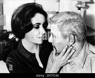 Brian Keith & Elizabeth Taylor Film: Reflections In A Golden Eye (1968 ...