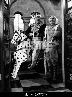 Gert Fröbe, Lionel Jeffries in "Chitty Chitty Bang Bang" 1968#Gert ...