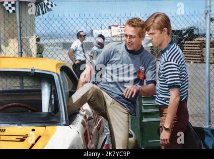 WINNING RICHARD THOMAS, PAUL NEWMAN Stock Photo - Alamy