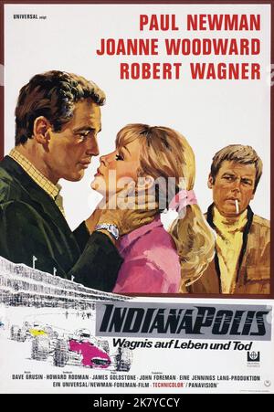 WINNING, Paul Newman, Robert Wagner, 1969 Stock Photo - Alamy
