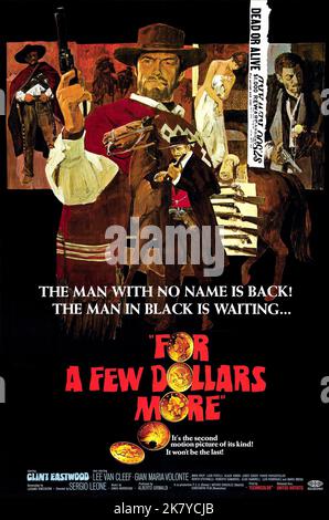 Lee Van Cleef Poster Film The Magnificent Seven Ride! (1978) Characters ...