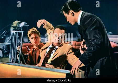Patricia Blair & Ronald Foster Film Cage Of Evil (1960) Characters ...