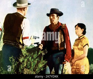 Scene With John Vivyan Film Rider On A Dead Horse (1962) Characters ...