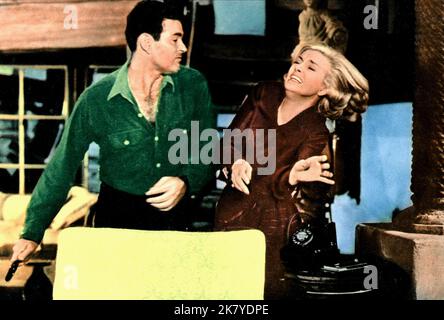 Joanne Woodward & Stuart Whitman Film: The Sound And The Fury (USA 1959 ...