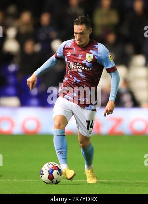 Burnley's Connor Roberts during the Sky Bet Championship match at Turf ...