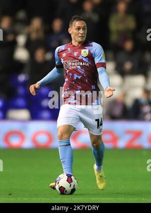 Burnley's Connor Roberts during the Sky Bet Championship match at Turf ...