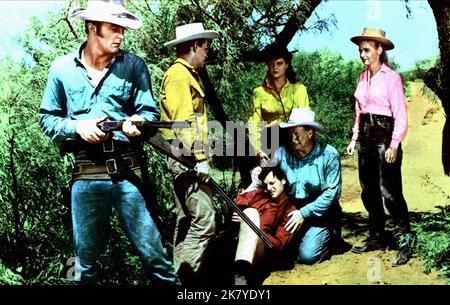 Alana Ladd & Chill Wills Film: The Young Guns Of Texas (USA 1956) Director: Maury Dexter 01 ...