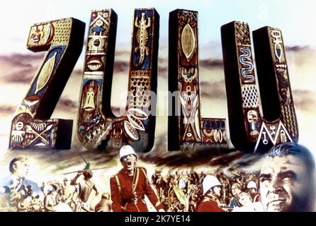 FILM POSTER, ZULU, 1964 Stock Photo - Alamy