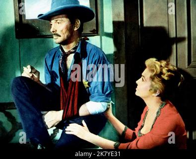 STAGE TO THUNDER ROCK, Barry Sullivan, 1964 Stock Photo - Alamy