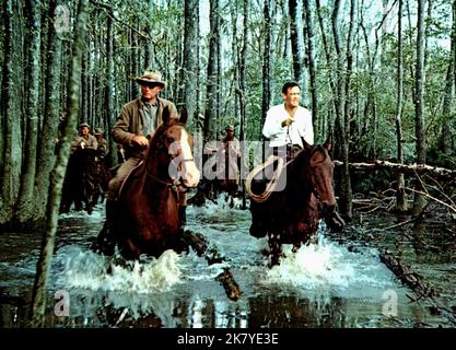 Richard Widmark & William Holden Film Alvarez Kelly (1966) Characters ...