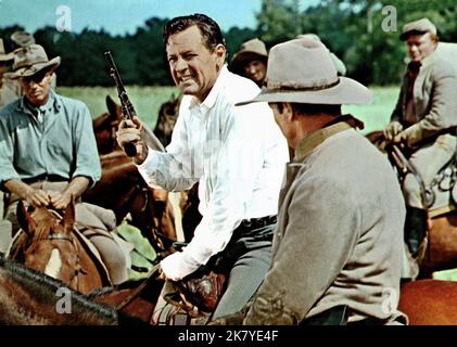 Richard Widmark & William Holden Film Alvarez Kelly (1964) Characters ...