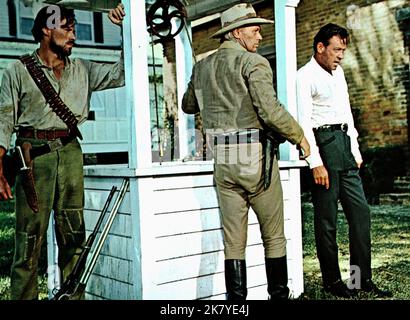 Richard Widmark & William Holden Film Alvarez Kelly (1966) Characters ...