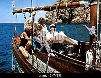 DUFFY (1968) JAMES COBURN, JAMES FOX ROBERT PARRISH (DIR) DUFY 006FOH ...
