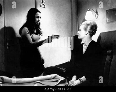 NIGHT TRAIN TO PARIS, Aliza Gur, 1964, TM and © 20th Century Fox Film ...