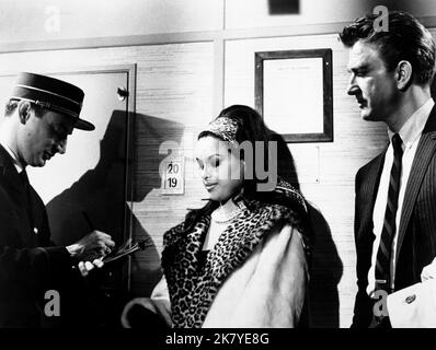 NIGHT TRAIN TO PARIS, Aliza Gur, 1964, TM and © 20th Century Fox Film ...