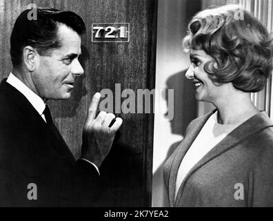 DEAR HEART, Geraldine Page, Glenn Ford, 1964 Stock Photo - Alamy