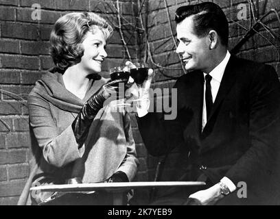 Geraldine Page & Glenn Ford Film Dear Heart (USA 1964) Characters: Evie ...