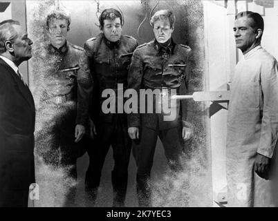Scene With Dana Andrews Film: The Frozen Dead (1960) Characters: WITH ...