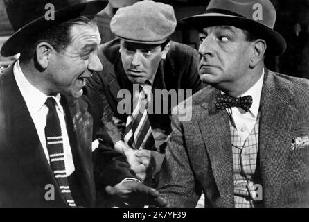 Ronald Shiner, Brian Rix & Sid James Film Dry Rot (1962) Characters ...