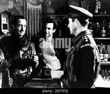 Ben Gazzara & David Niven Film: The Captive City; La Citta Prigioniera ...