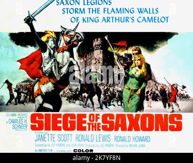 THE SIEGE OF THE SAXONS Stock Photo - Alamy
