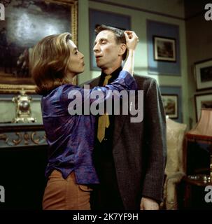 Alfred Burke & Patricia Haines Television: Public Eye (1965) Characters ...