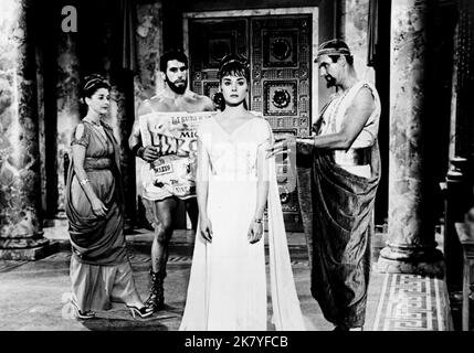 THE THREE STOOGES MEET HERCULES Stock Photo - Alamy
