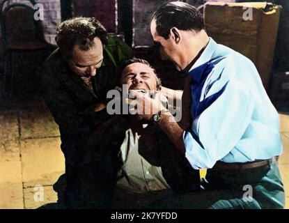 William Franklyn & Michael Balfour Film Pit Of Darkness (1963 ...