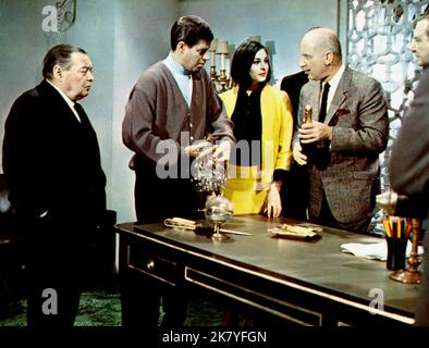 THE PATSY (1964) JERRY LEWIS, INA BALIN PTSY 004FOH Stock Photo - Alamy