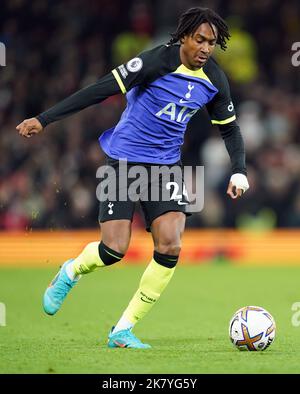 Tottenham Hotspur's Djed Spence during the FA Cup Third Round soccer ...