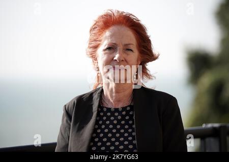 Lyn Richardson talking to PA's Katie Boyden following the publishing of ...