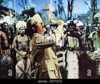 Bob Hope Film Call Me Bwana (UK 1963) Characters: Matthew Merriwether ...