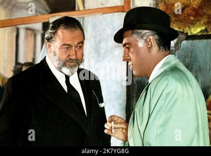 THE TRYGON FACTOR, James Robertson Justice, 1966 Stock Photo - Alamy