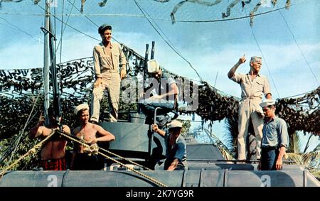 Ty Hardin & Cliff Robertson Film Pt 109 (1960) Characters: Ens. Leonard ...