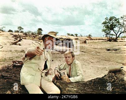THE LAST SAFARI, Kaz Garas, director Henry Hathaway, Gabriella Licudi ...