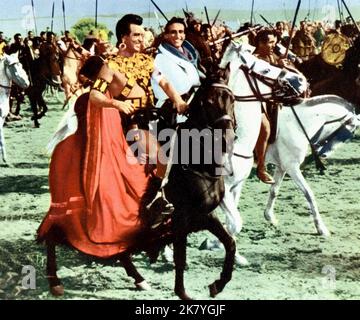 Jacques Sernas Film The Loves Of Salammbo (1966) Characters: Mathos ...