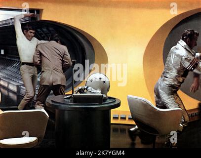 IN LIKE FLINT, James Coburn, 1967, (c) 20th Century Fox, TM & Copyright ...