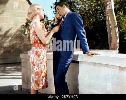 THE DISORDERLY ORDERLY 1964 Paramount film with Jerry Lewis Stock Photo ...