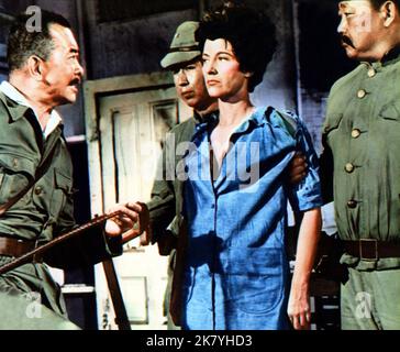 Richard Loo & Margia Dean Film 7 Women From Hell (USA 1961) Characters ...