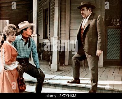 Diana Lorys, Audie Murphy Film The Texican (1966) Characters: Kit O ...