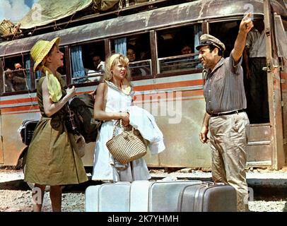 THE MOON-SPINNERS, Joan Greenwood, Hayley Mills, Harry Tardios, 1964 ...